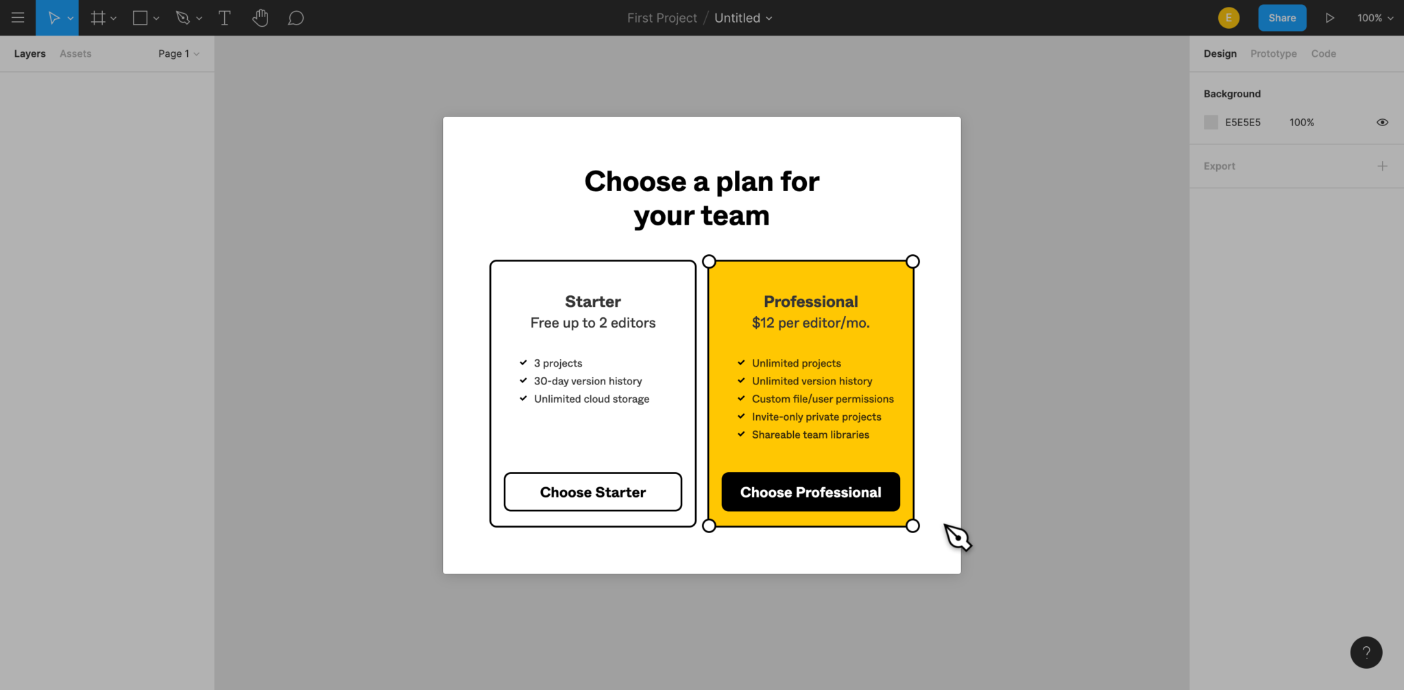 UIデザインツールFigma ①入門編 | FASTCODING BLOG
