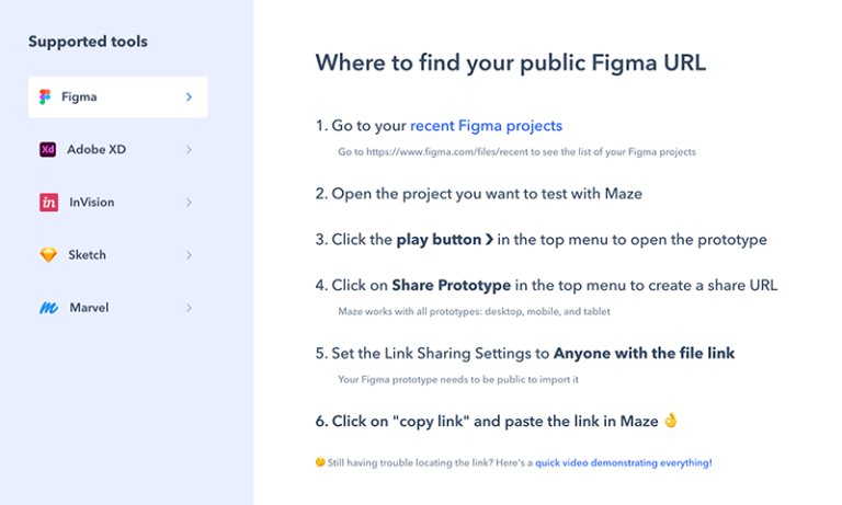 プロトタイプのユーザーテストが簡単に行える「Maze」 | FASTCODING BLOG