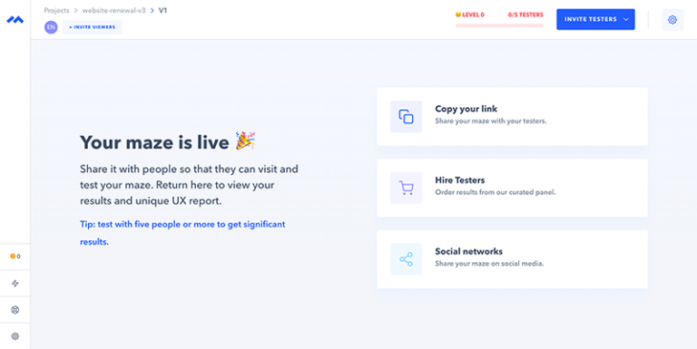 プロトタイプのユーザーテストが簡単に行える「Maze」 | FASTCODING BLOG