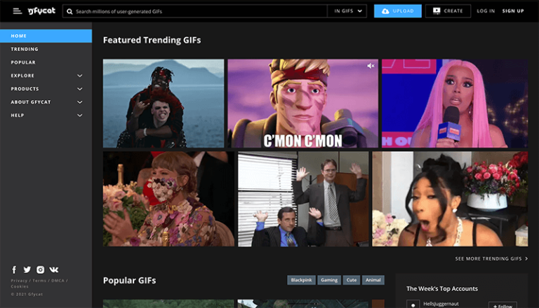 【gfyCat】10分の1以上圧縮！GifアニメをWebM形式に変換してWebサイトに貼り付ける！ | FASTCODING BLOG