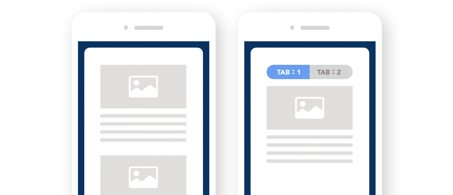 縦に長くなってしまうスマホページの情報設計はどうする？ 最適化して見やすいページにする方法 | FASTCODING BLOG