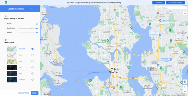 GoogleマップをWebサイトのデザインに合わせてオシャレにする方法 | FASTCODING BLOG