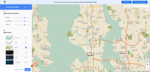 GoogleマップをWebサイトのデザインに合わせてオシャレにする方法 | FASTCODING BLOG