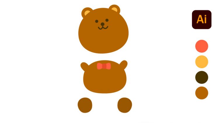 【Illustrator-Hack_1】イラストレーターでぷっくりした3Dイラストを作ろう | FASTCODING BLOG