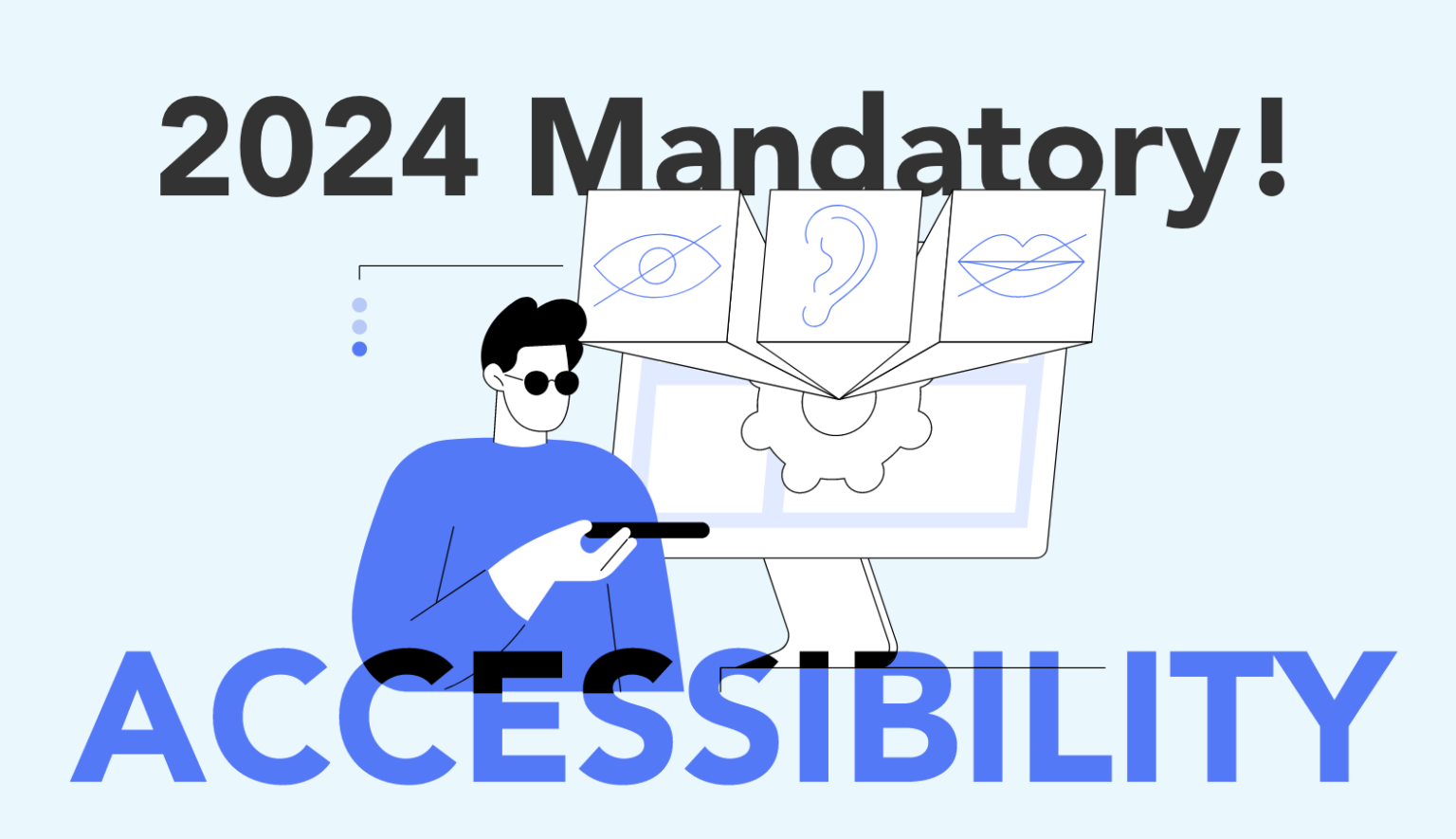 2024年はWebアクセシビリティが義務化？！今こそ早期対応を！ | FASTCODING BLOG